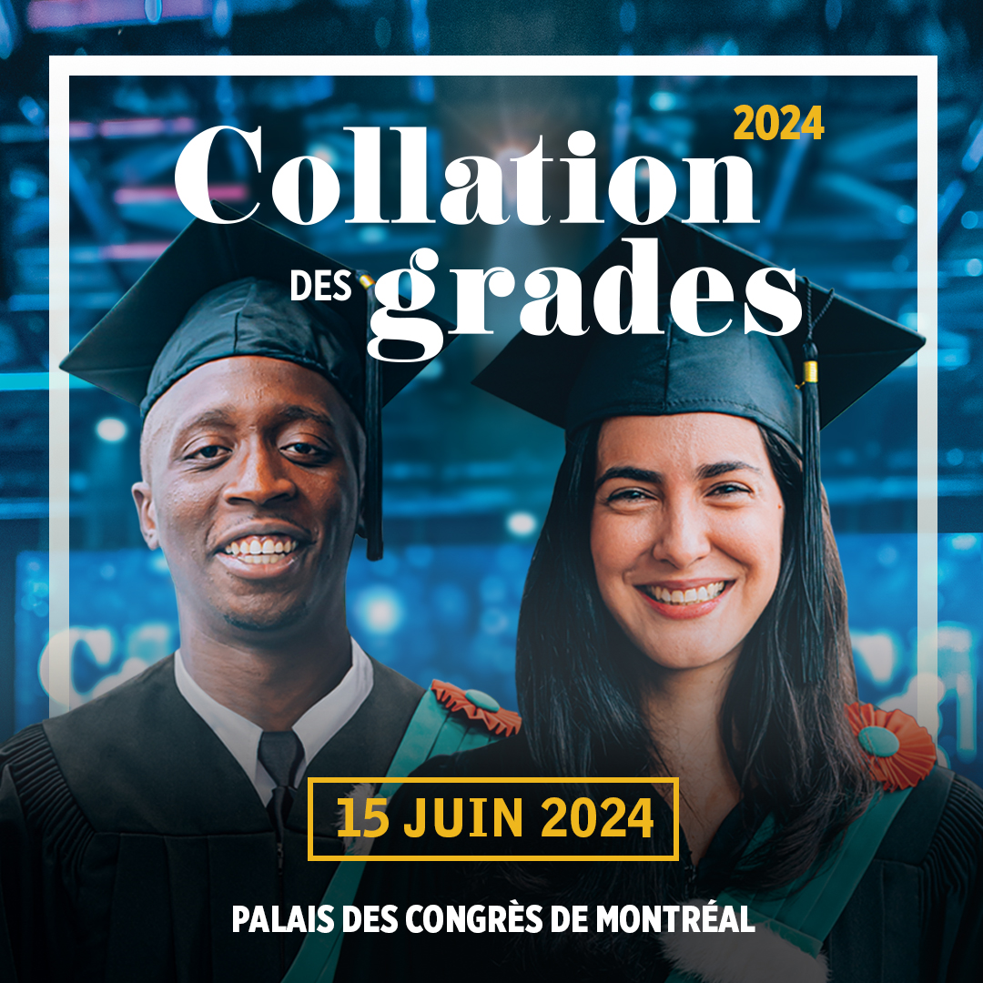 Collation des grades 2024