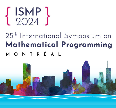 25th International Symposium on Mathematical Programming
