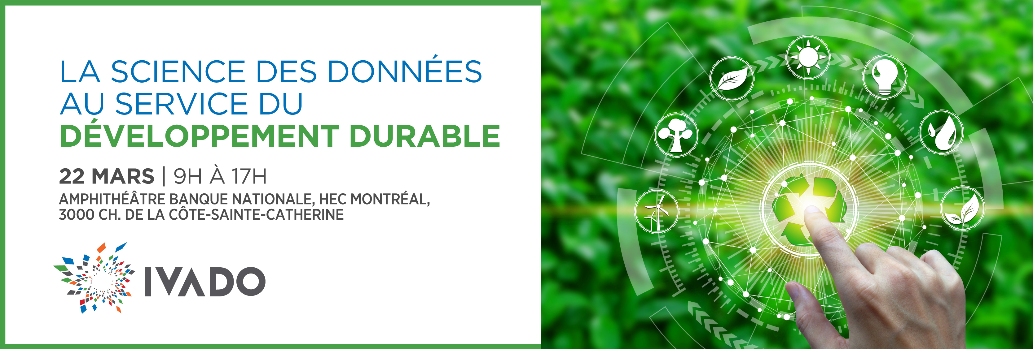 La science des données au service du développement durable