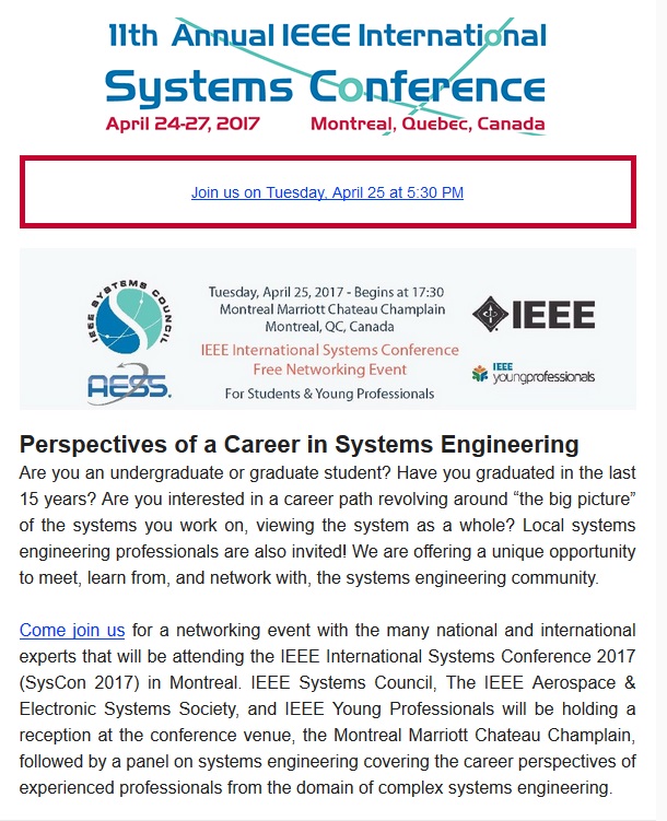 Perspectives of a Career in Systems Engineering