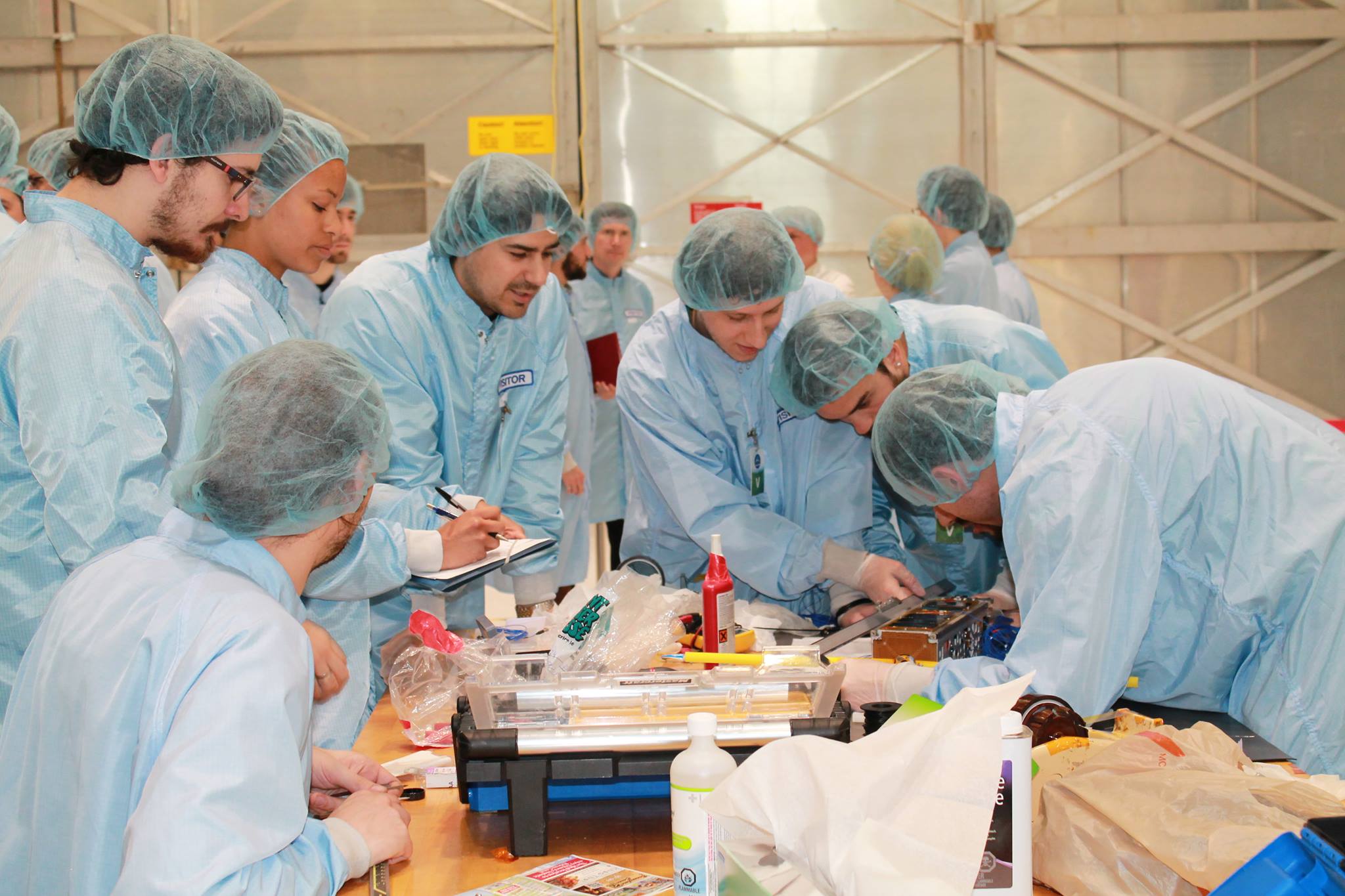 Canadian Satellite Design Challenge: PolyOrbite ranks third | Carrefour ...