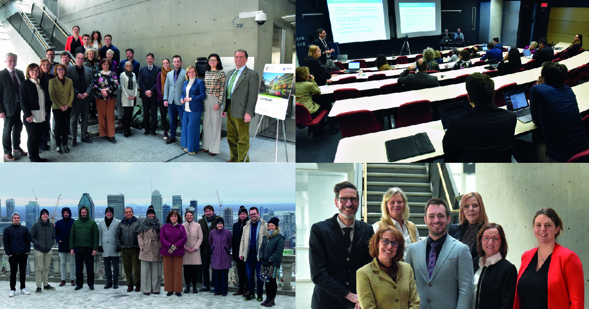 Collaboration et mobilité internationales : Polytechnique Montréal accueille les membres du ...