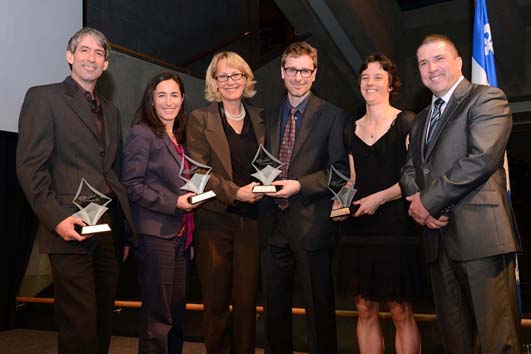 Ville de Montréal, Groupe John Meunier-Veolia, Ville de Laval, en ...