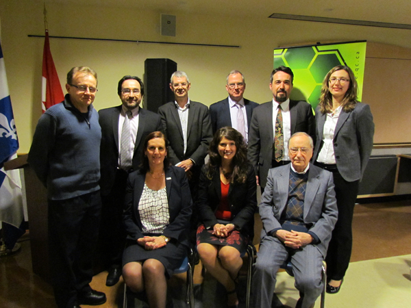 Partenariat de recherche avec Polytechnique Montréal, FPInnovations ...