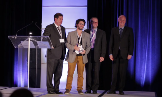 William Sanger, lauréat du concours Relève universitaire au Forum ...