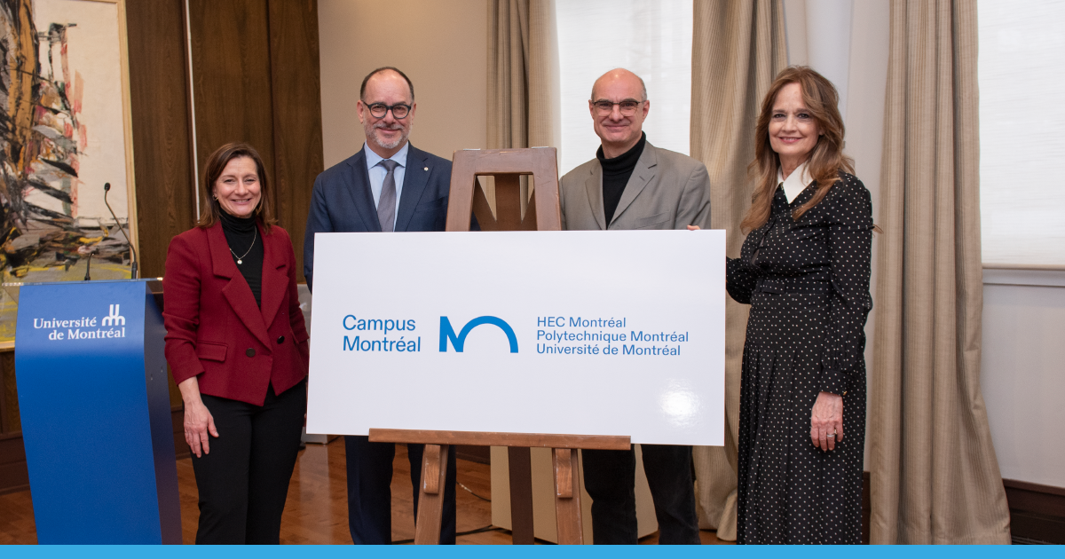 Renouvellement du partenariat entre Polytechnique Montréal, HEC ...
