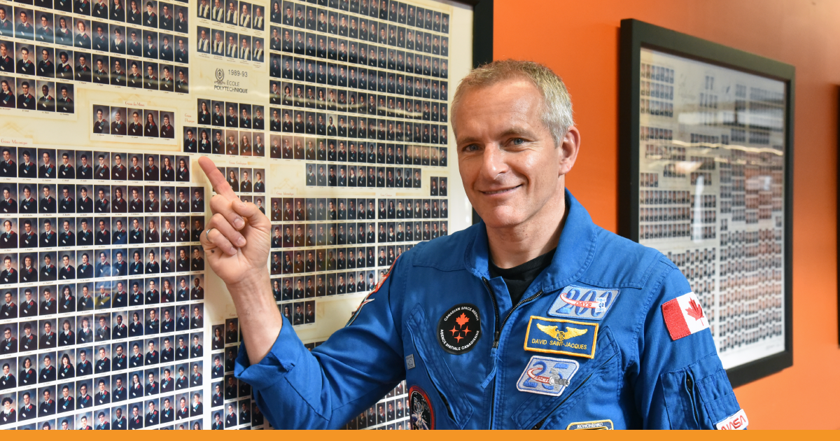 Conférences du 150e anniversaire : David Saint-Jacques inspire la ...