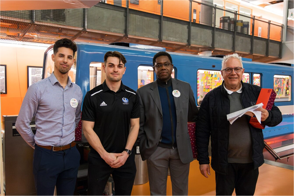 Des membres de la communauté étudiante de Polytechnique Montréal ...