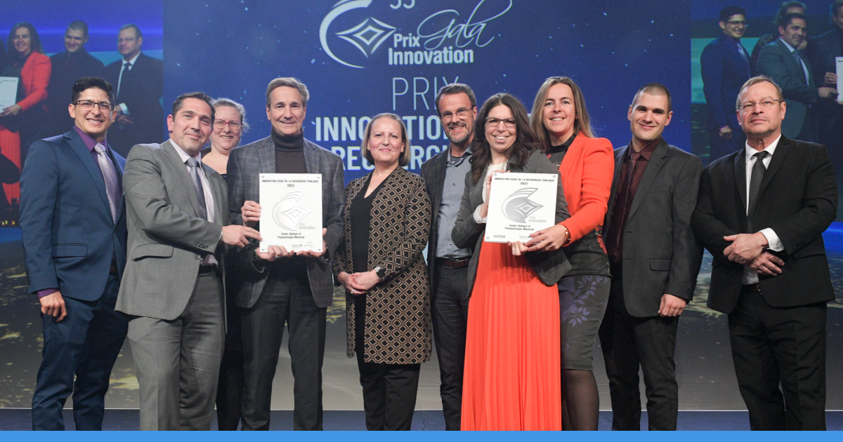 La grande communauté de Polytechnique Montréal à l'honneur au 33e Gala ...