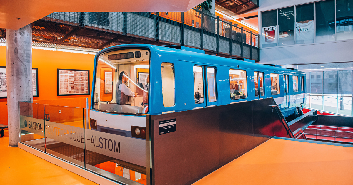 Inauguration of Station Polytechnique-Alstom: welcome aboard ...