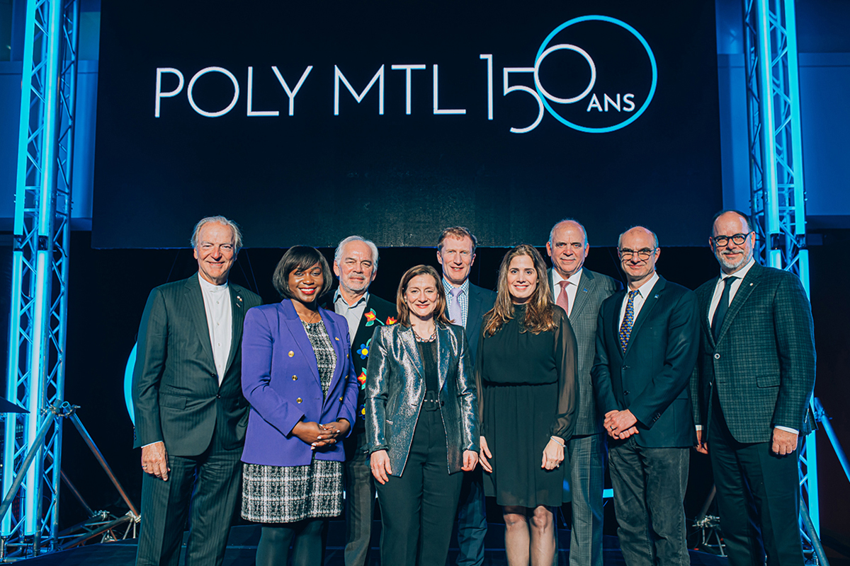 Polytechnique Montréal a 150 ans : toutes les raisons du monde de ...
